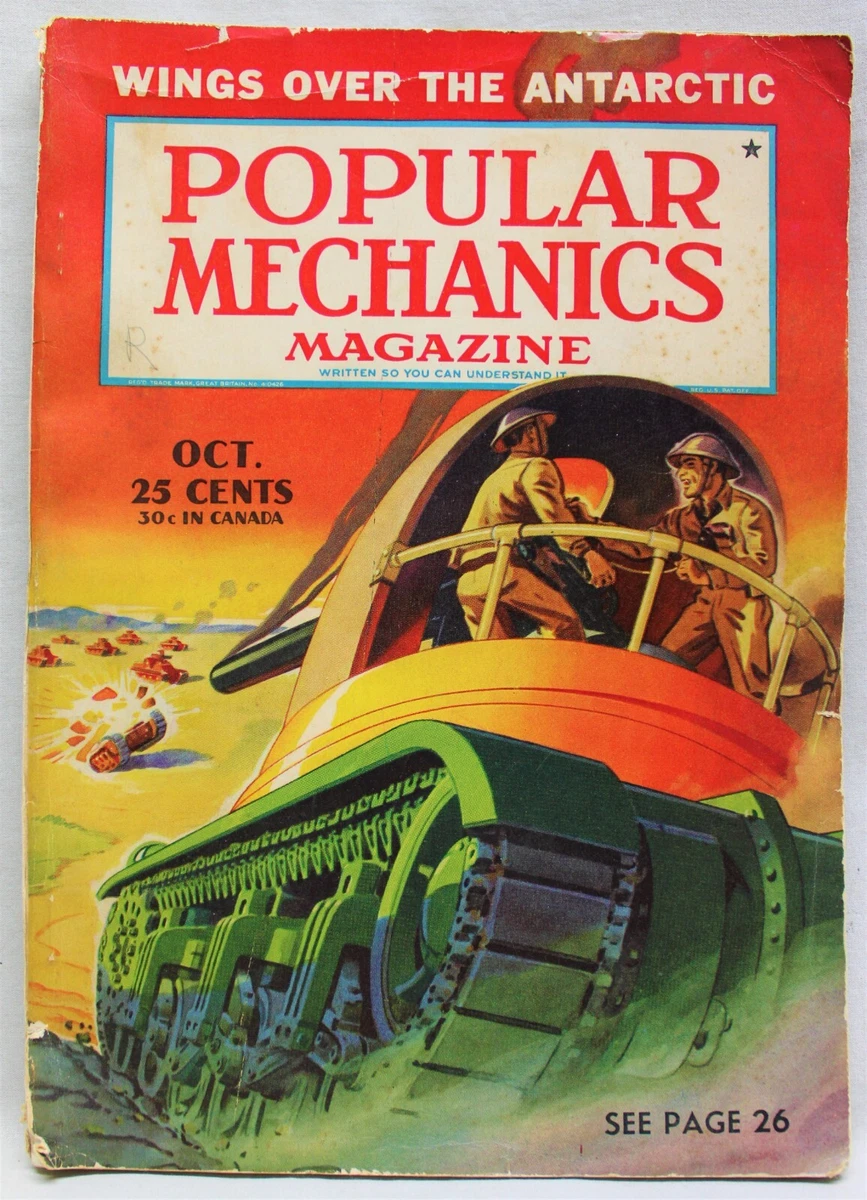 Popular Mechanics Magazine