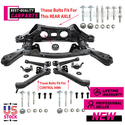 Rear Crossmember Suspension Frame AWD 4WD Support for 03-06 Vibe ...
