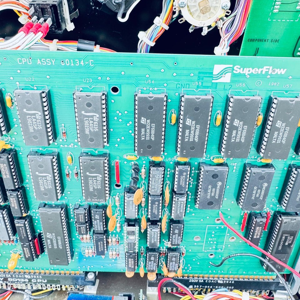 Superflow SF-901 Dynamometer 1,000-1500 HP | eBay