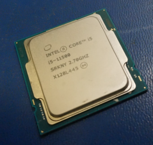 Intel SRKNY Desktop CPU | 2.70GHz Hex Core i5-11500 | Socket FCLGA1200 ...