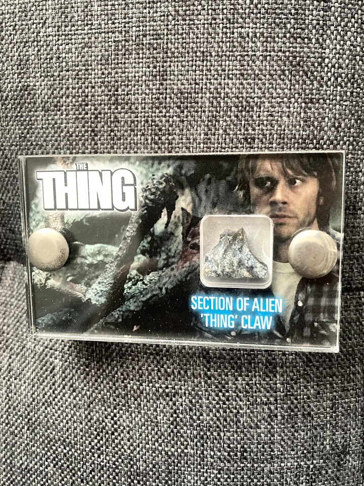 The Thing (2011) Alien ‘Thing’ Claw Section | eBay UK