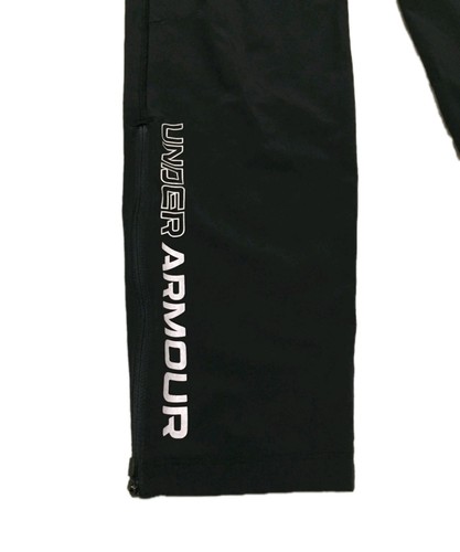 Under Armour Womens SM/P Black COLD GEAR Sweat Pants Activewear | eBay