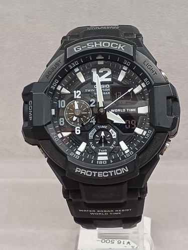 Casio Ga-1100-1Ajf Master Of G Gravitymaster | eBay