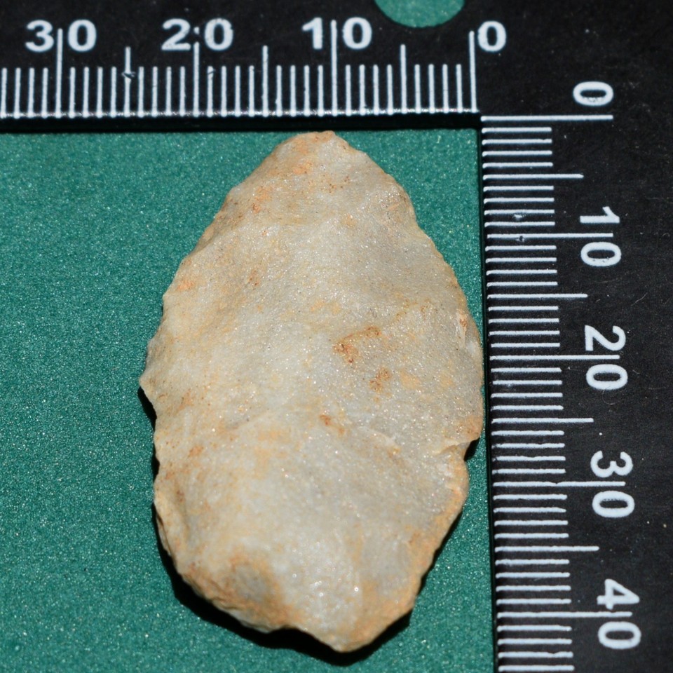 Arrowhead, Lithic Artifact, Native American Stone Tool, Prehistoric ...