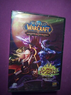 World Of Warcraft Trading Card Game Durch das Dunkle Portal Starter Deck 2007 | eBay.de