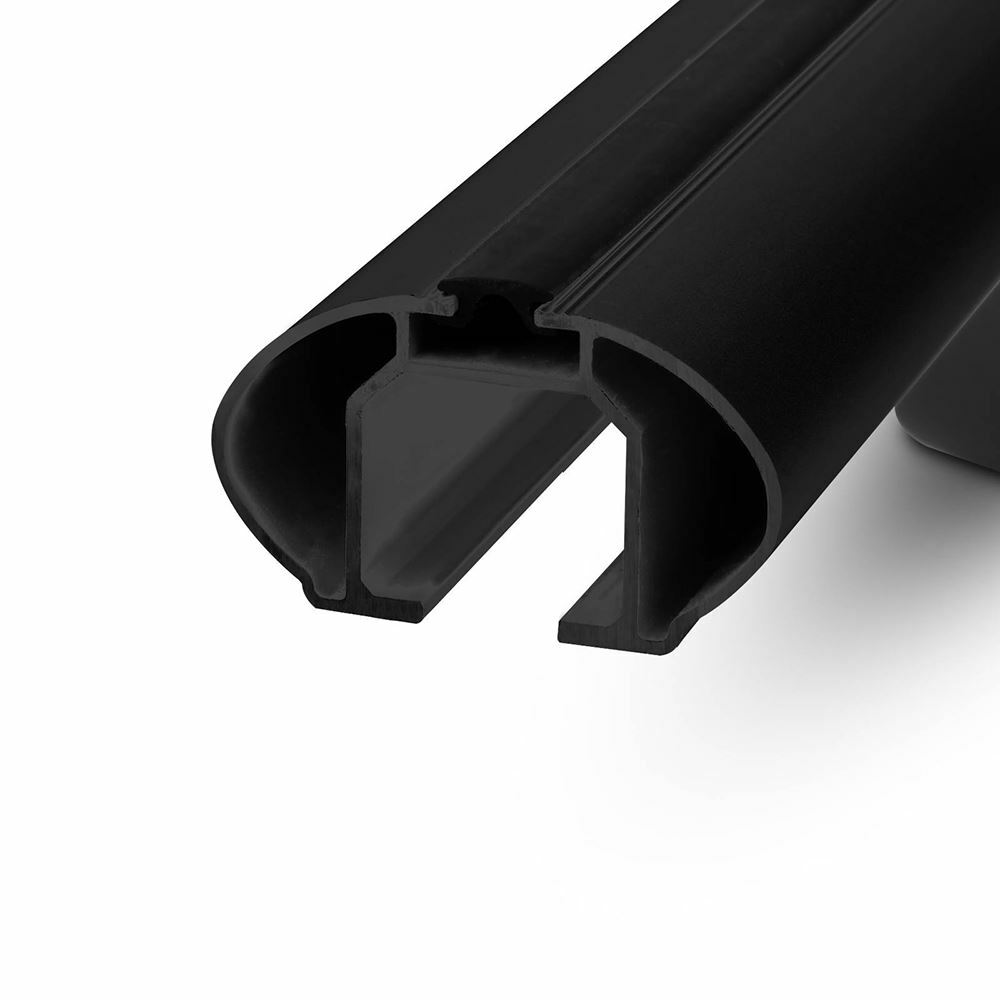 2xBLACK CROSS BAR ROOF RACK For FORD RANGER Wildtrak 2012 - 2026 Fits ...