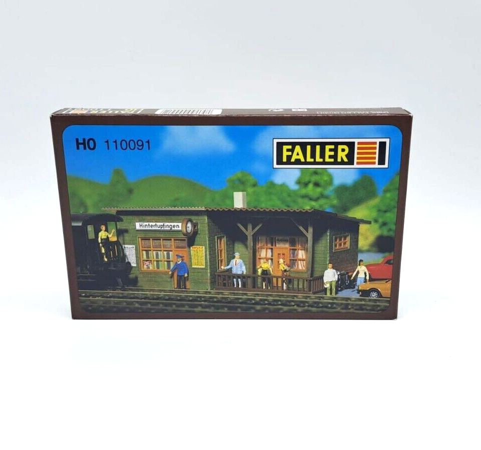 FALLER 110091 H0 kleiner Haltepunkt Hintertupfingen online kaufen | eBay