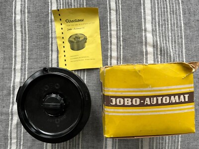 Vintage Jobo Automatic Daylight Developing Tank 35mm Instructions Box ...