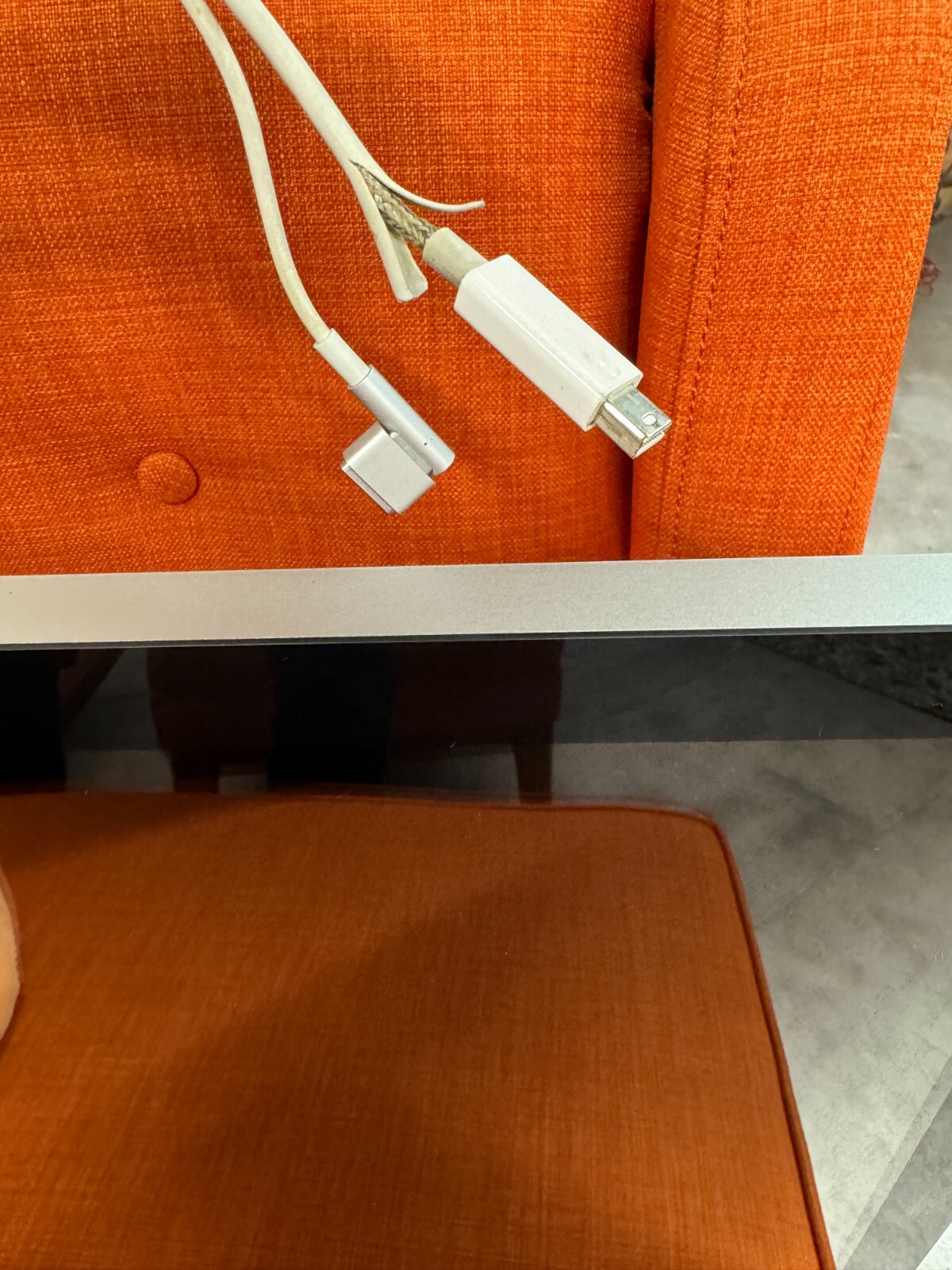 Apple A1407 27-inch Thunderbolt Cinema Display LED Monitor 2560x1440 ...