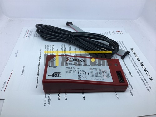 1pcs New Xilinx Platform Cable USB II HW-USB-II-G DLC10 | eBay