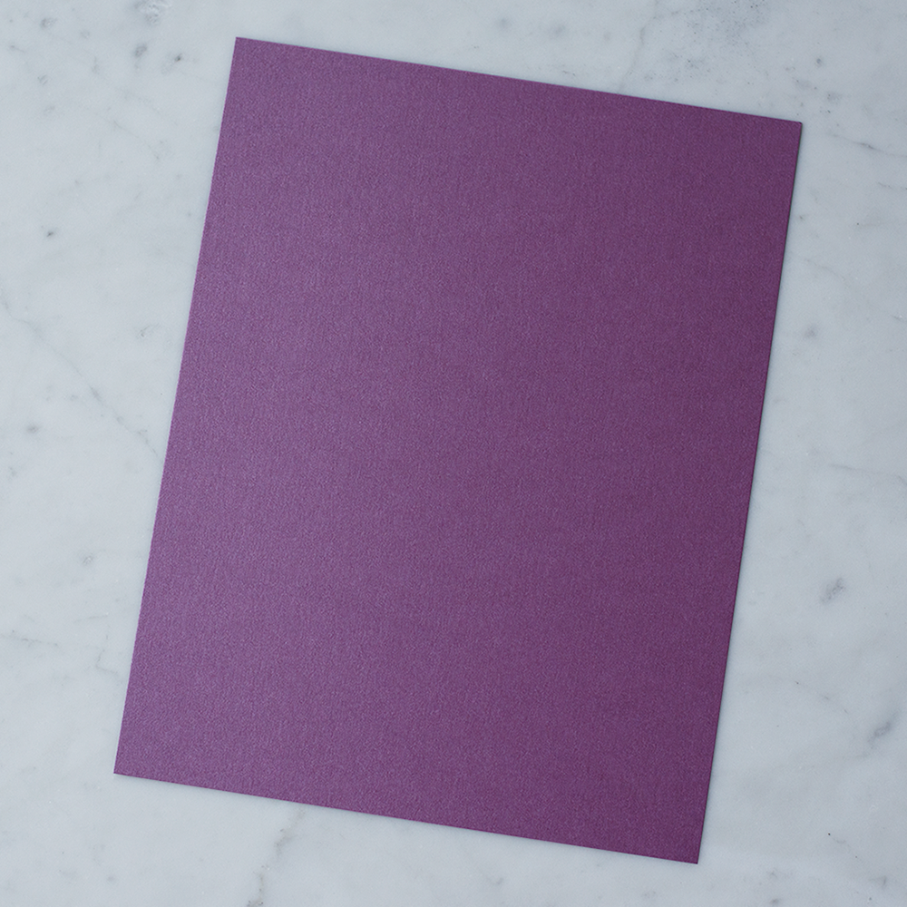 50 sheets - Stardream Metallic 8.5X11 Card Stock Paper PUNCH - 105lb ...