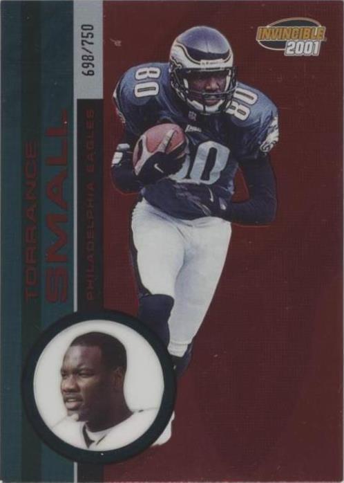 2001 Pacific Invincible - Torrance Small #187 Red /750 for sale online ...