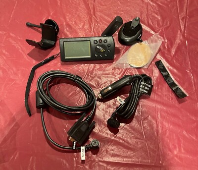 Garmin GPS V 12-Channel Automotive Portable Handheld Personal Navigator ...