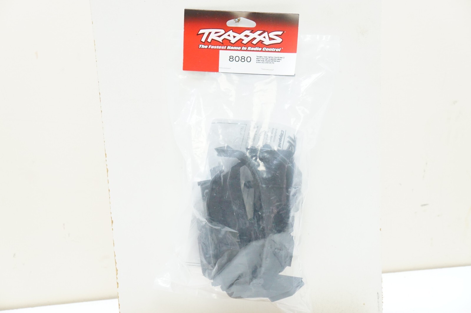 Traxxas 8080 Front and Rear Inner Fender with Rock Light Covers for ...