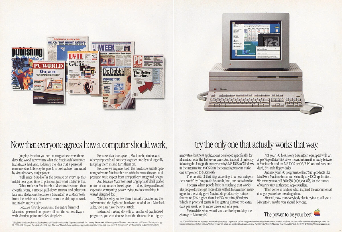 1990s Apple Computer