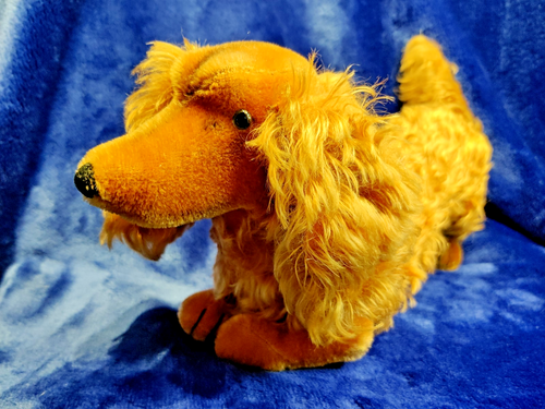 Steiff Vintage 60's Waldi Dachshund Dog Mohair 12" | eBay