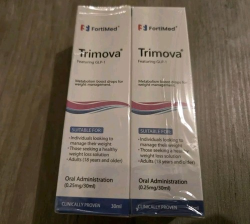 2btls.FortiMed Trimova Featuring GLP-1 Metabolism Boost Drops For ...