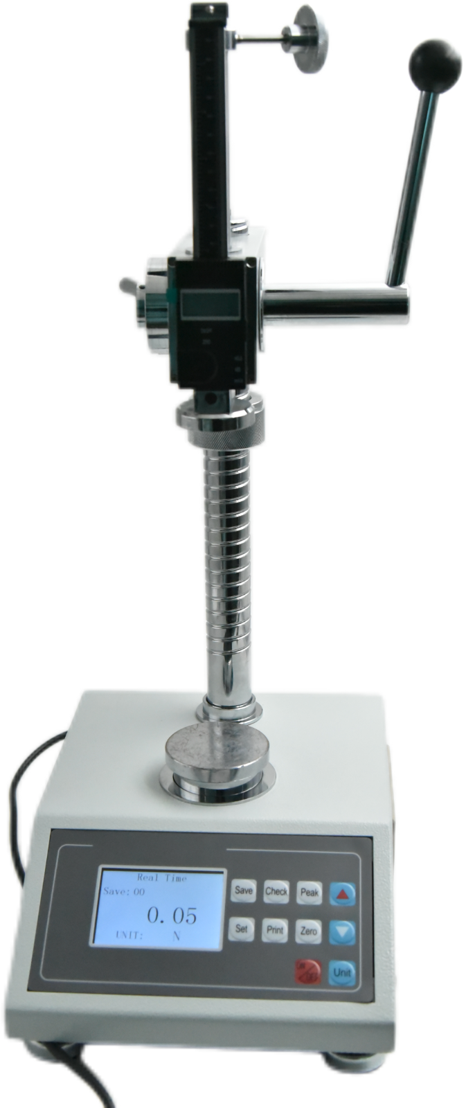 Spring Tension And Compression Meter Digital Spring Tester 100N with ...