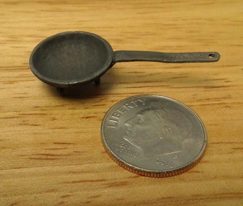 Dollhouse Miniature Harmony Forge Handcrafted Wrought Iron Grisset ...