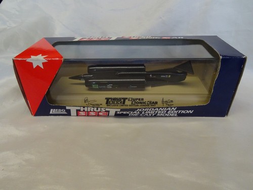 Thrust SSC Jordanian special limited edition model by LLedo | eBay
