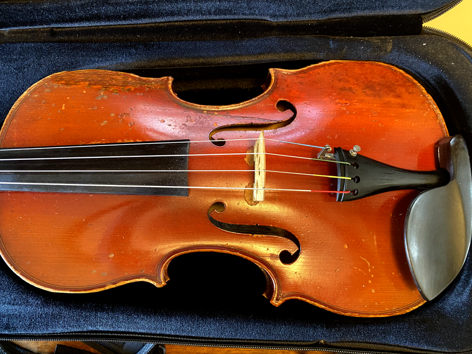 Antique French viola | eBay