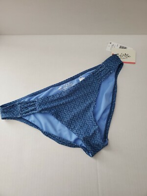 SALT LIFE SWIMWEAR Bottom MULTICOLOR BAY BLUE SIDE DETAIL SIZE LG,XL ...