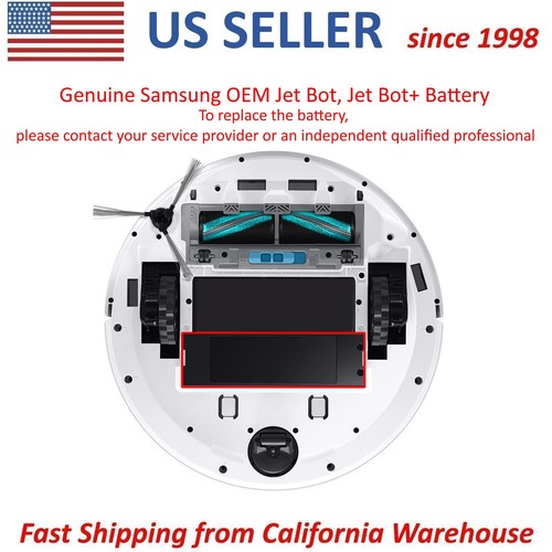 Genuine Samsung Jet Bot/Bot Robot Vacuum Cleaner Battery VCA-RBT80 On ...