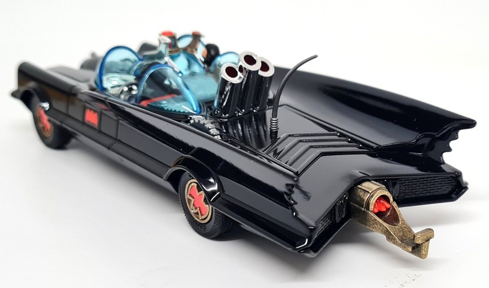 Corgi 12CM Batmobile Batman & Robin Repro 267 Diecast Model Car | eBay