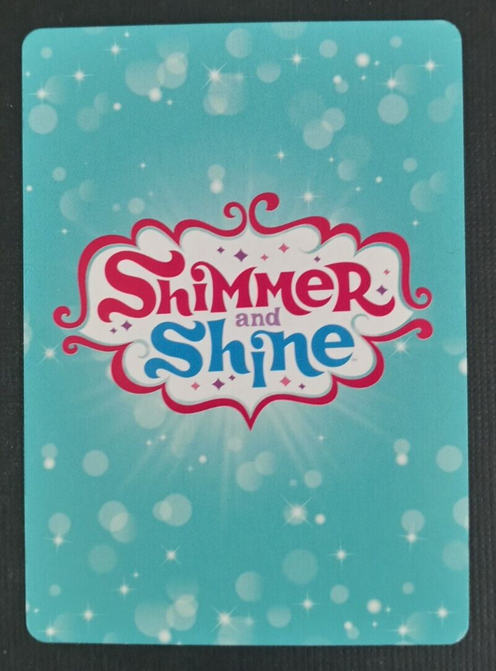 Nickelodeon Shimmer and Shine Playing Card Shimmer and Shine 2 Clubs | eBay