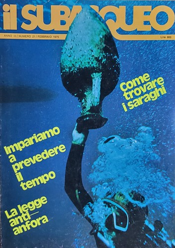 IL SUBACQUEO - Annata 1975 | eBay