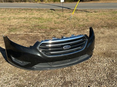 2013-2019 Ford Taurus Front Bumper w Grille Complete Gray Genuine OEM ...