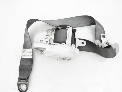 2012-2014 Toyota Prius V Three Front Passenger Seat Belt Gray 73210 ...