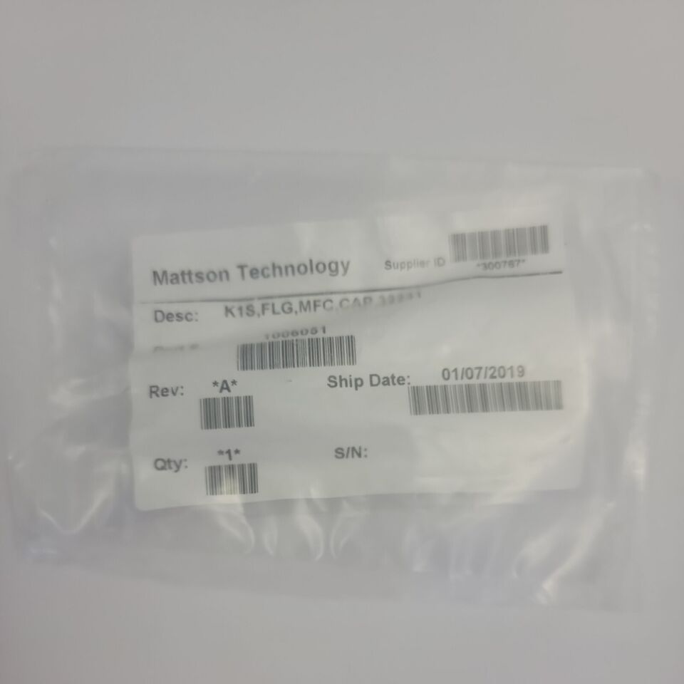 AMAT 220-32231-000 R19, K1S MODULAR THREADED FLANGE CAP BLOCK END CAP ...