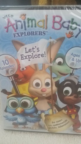Wild Animal Baby Explorers: Lets Explore (DVD, 2013) | eBay Australia