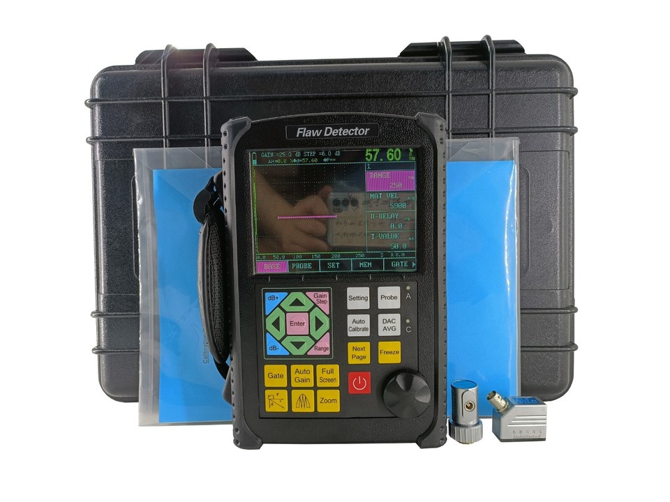 Portable Ultrasonic Flaw Detector with Range 0~10000mm B scan AWS D1.1 ...