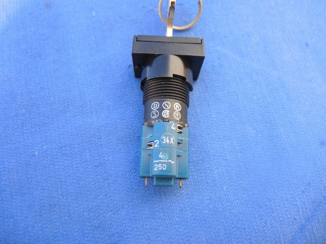 RAFI 1.15108 Key Switch With 2 Keys for sale online | eBay