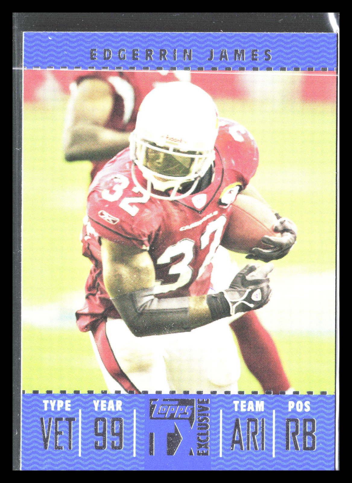 2007 Topps TX Exclusive - #43 Edgerrin James for sale online | eBay