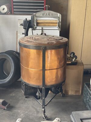 1912 EASY WASHING MACHINE Model M Built In Syracuse, NY. Working | eBay