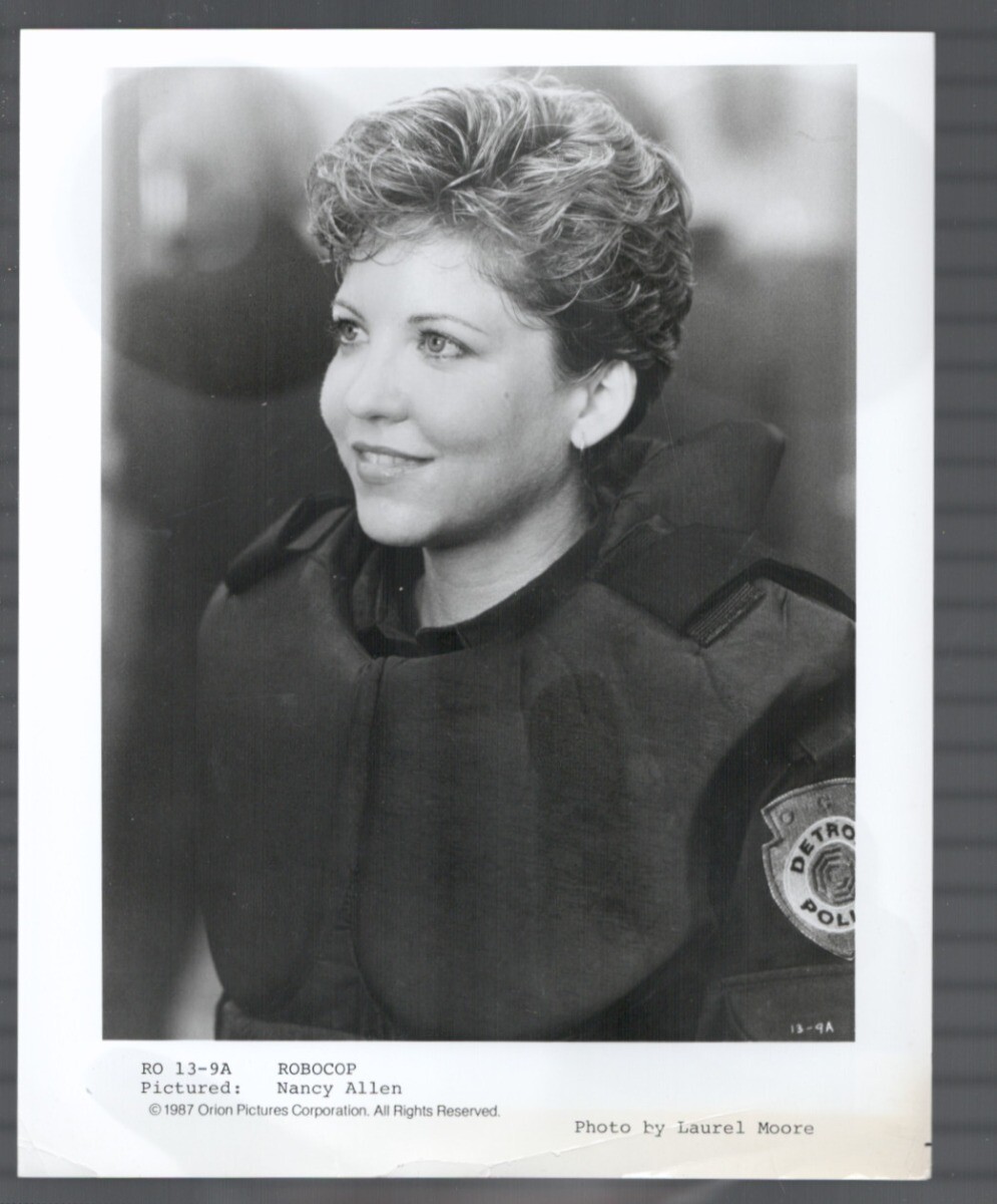 Nancy Allen Robocop 2 RoboCop 2 – Review (Scream Factory Blu Ray)