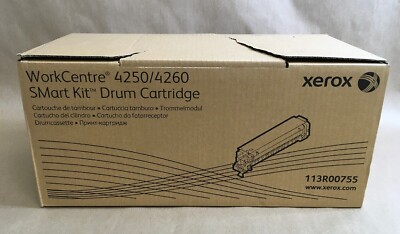 Factory Sealed! Xerox Drum Cartridge (WorkCentre 4250/4260) 113R00755 ...