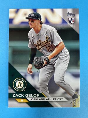 2024 Topps Baseball The Flagship Collection Zack Gelof #57 Athletics RC ...