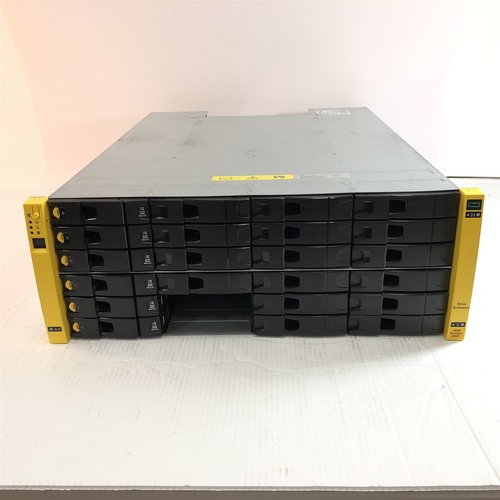 HP 3PAR StoreServ 8000 4U 3.5" Disk Array Enclosure 2x QR491-63004 4x ...