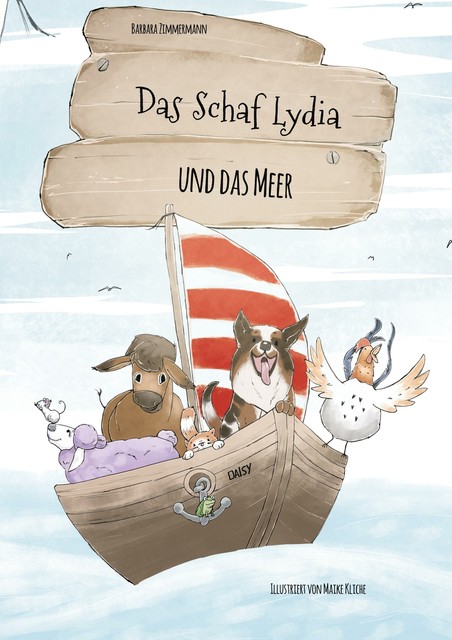 Das Schaf Lydia und das Meer von Barbara Zimmermann (2021, Gebundene ...