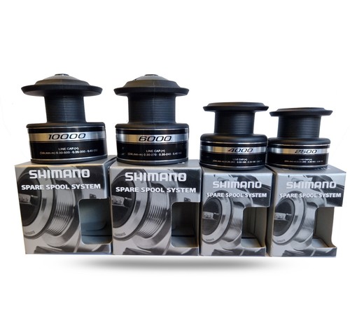 Shimano St spare Spools 10000 6000 4000 2500 spool | eBay UK