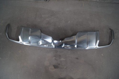 2010-2012 Mercedes-Benz GL-Class Rear Valance Panel Lower Chrome Trim ...