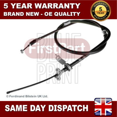 Fits Toyota Hiace 1995- 2.4 D TD 2.5 FirstPart Hand Brake Cable #2 ...