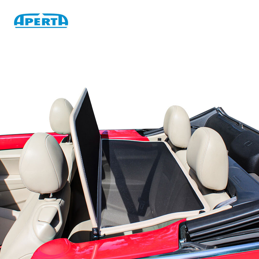 Tan Wind Deflector Volkswagen Beetle Convertible 2012-2019 Draft-Stop ...