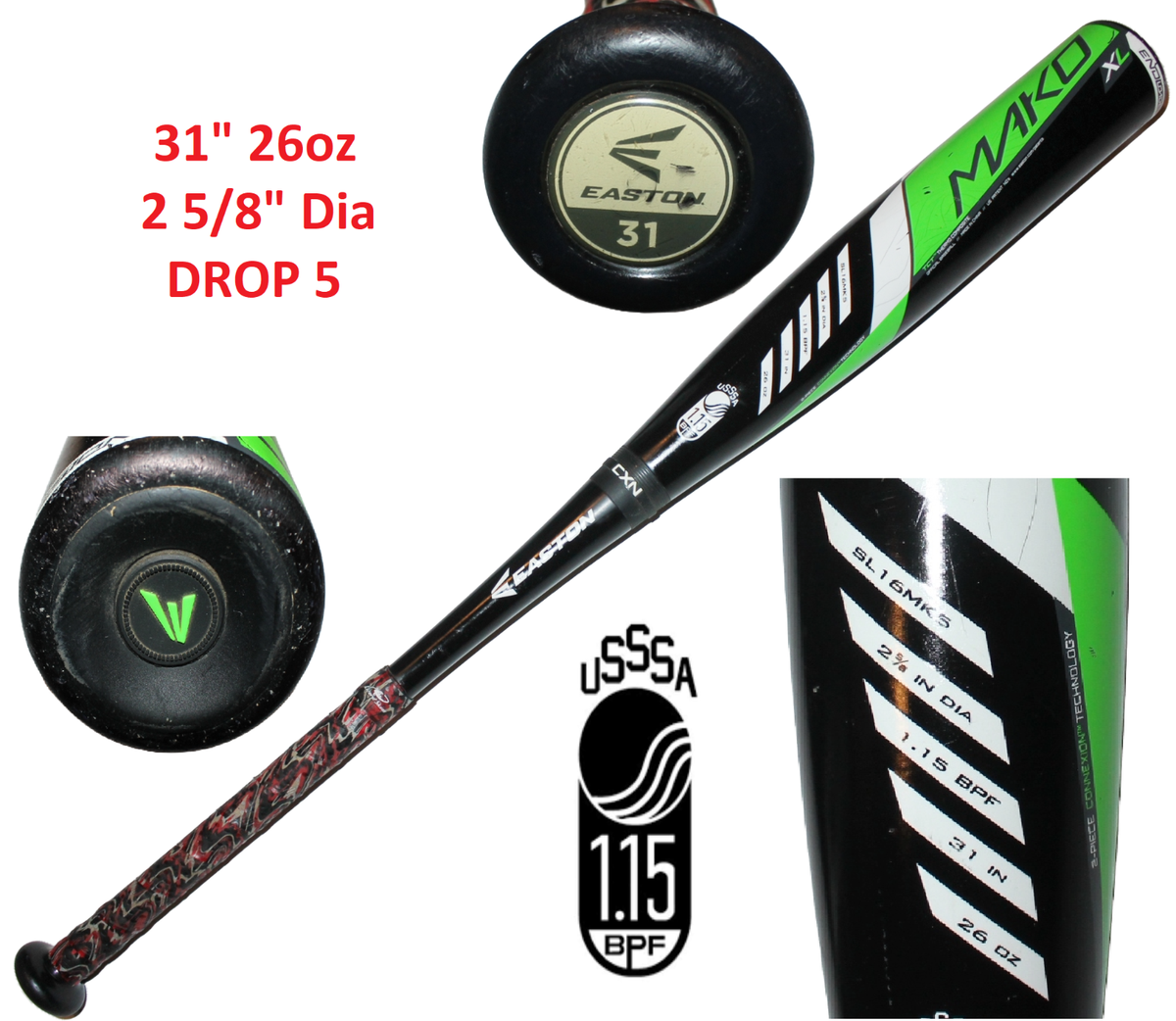 Easton Mako Xl