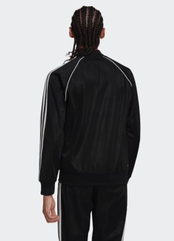 Adidas Adicolor Classics Super Shiny Track Jacket top NWT Large ...