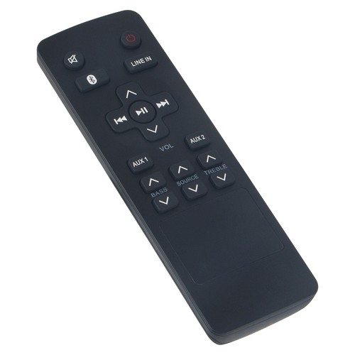 New Replace Soundbar Remote for RCA Sound Bar RTS7010B RTS7110B ...
